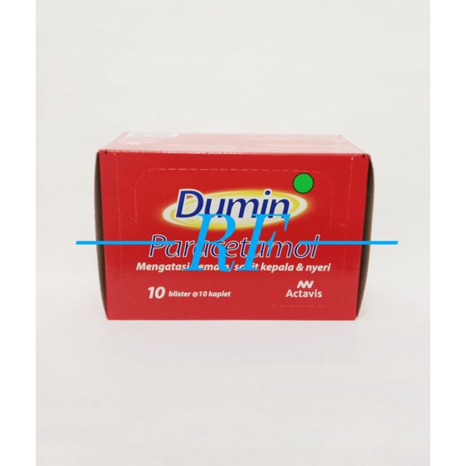 Jual Dumin Caplet isi 100 (Actavis) | Shopee Indonesia