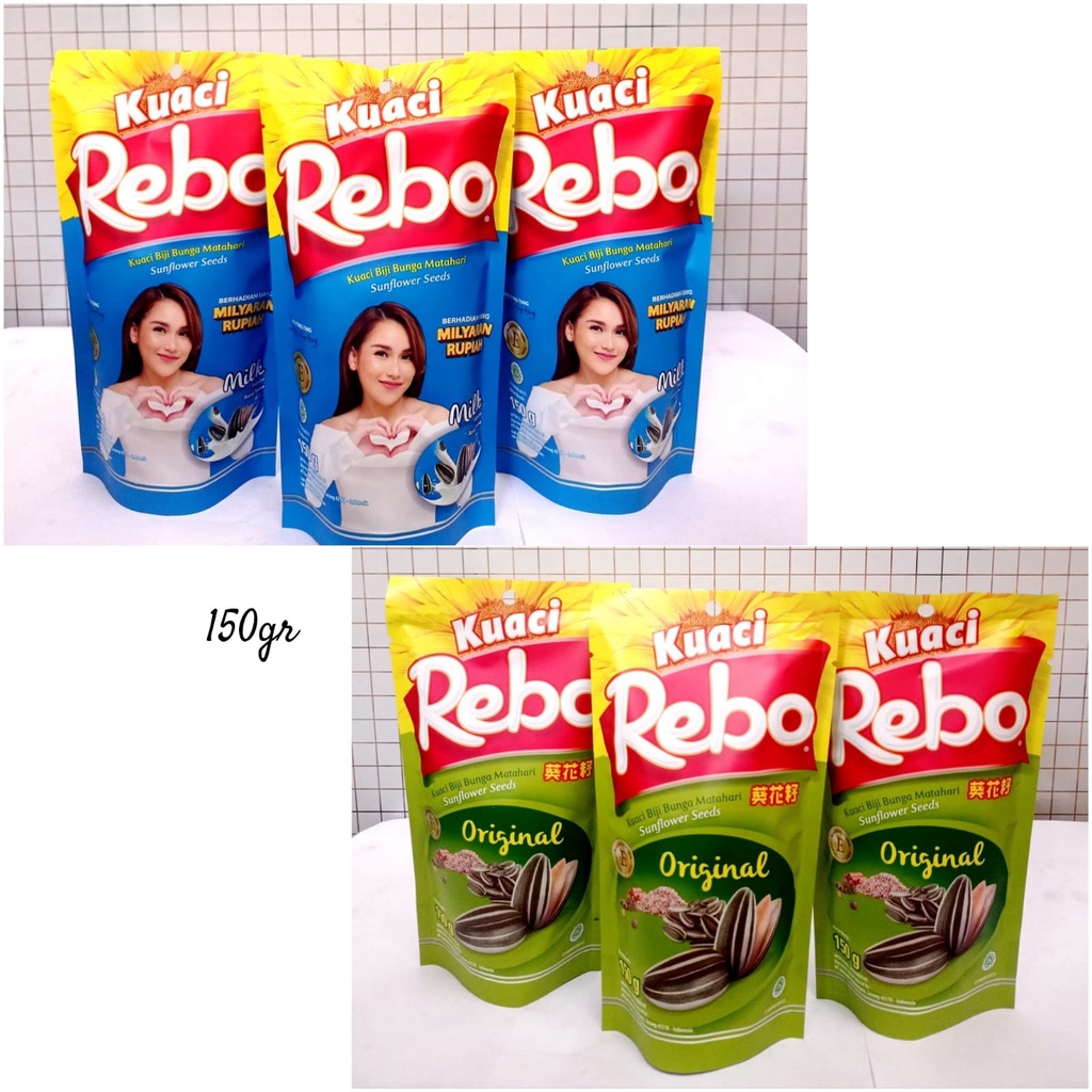 Jual Kuaci Rebo Original/Susu | Shopee Indonesia