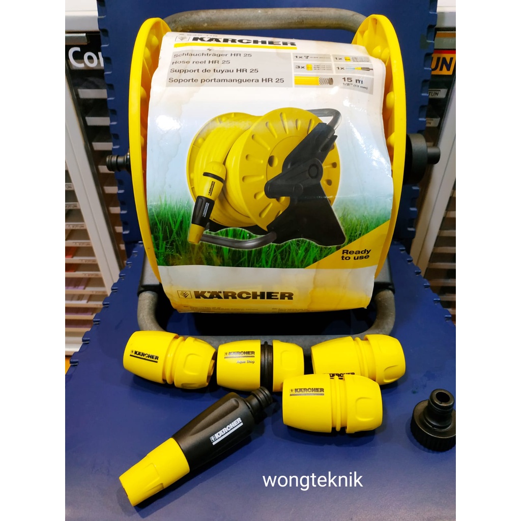 Jual Karcher HR25 Hose Reel Set Gulungan Selang Dengan Selang Air 15M ...