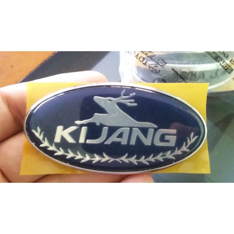 Jual emblem kijang logo kijang aniversarry ori | Shopee Indonesia