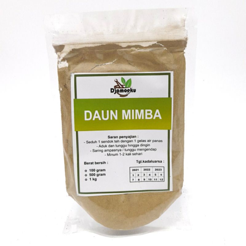 Jual Daun mimba bubuk 100 gram | Shopee Indonesia