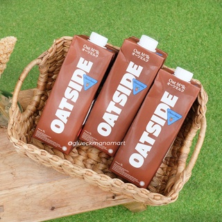 Jual Oatside Oatmilk Chocolate 1L - Susu Oat Coklat | Shopee Indonesia