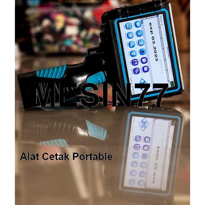 Jual Handheld Portable Inkjet Printer - Cetak Barcode,Logo,Merek,Nama ...