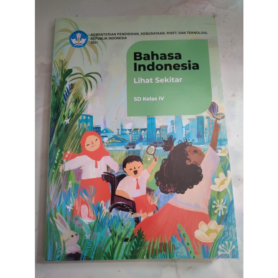 Jual Buku Bahasa Indonesia Kelas 4 SD/MI kurikulum Merdeka | Shopee Indonesia