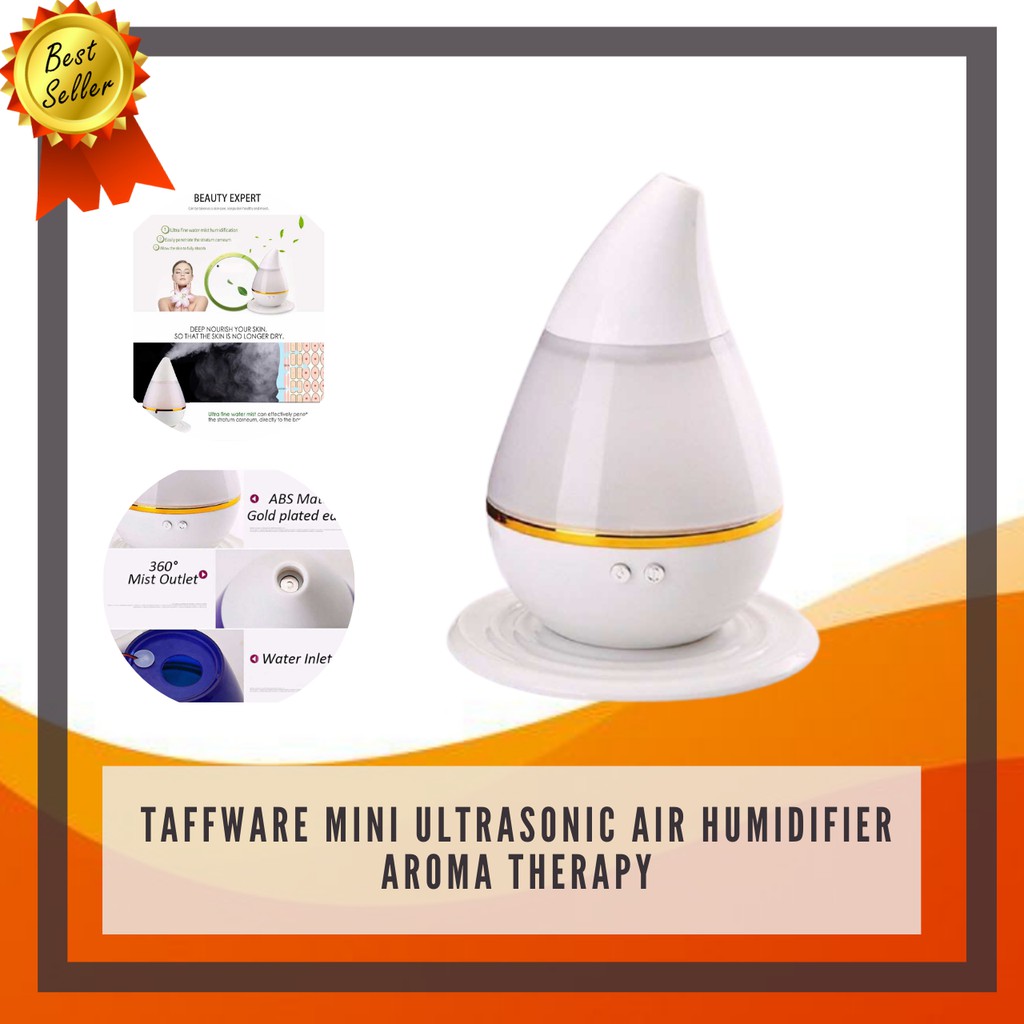 Jual Mini USB Humidifier Ultrasonic Air Aroma Therapy Air Humidifier ...