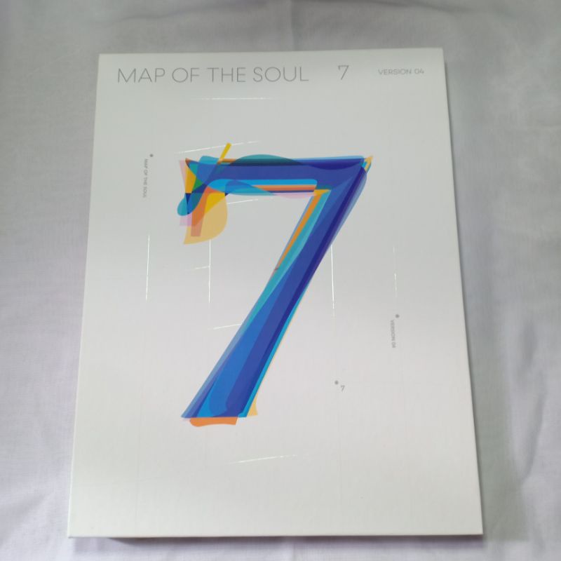 Jual album BTS map of the soul MOTS 7 VER 4 koleksi KPOP bandung ...