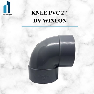 Jual KNEE PVC 2 inch DV WINLON knee elbow pvc knie knie belokan | Shopee Indonesia