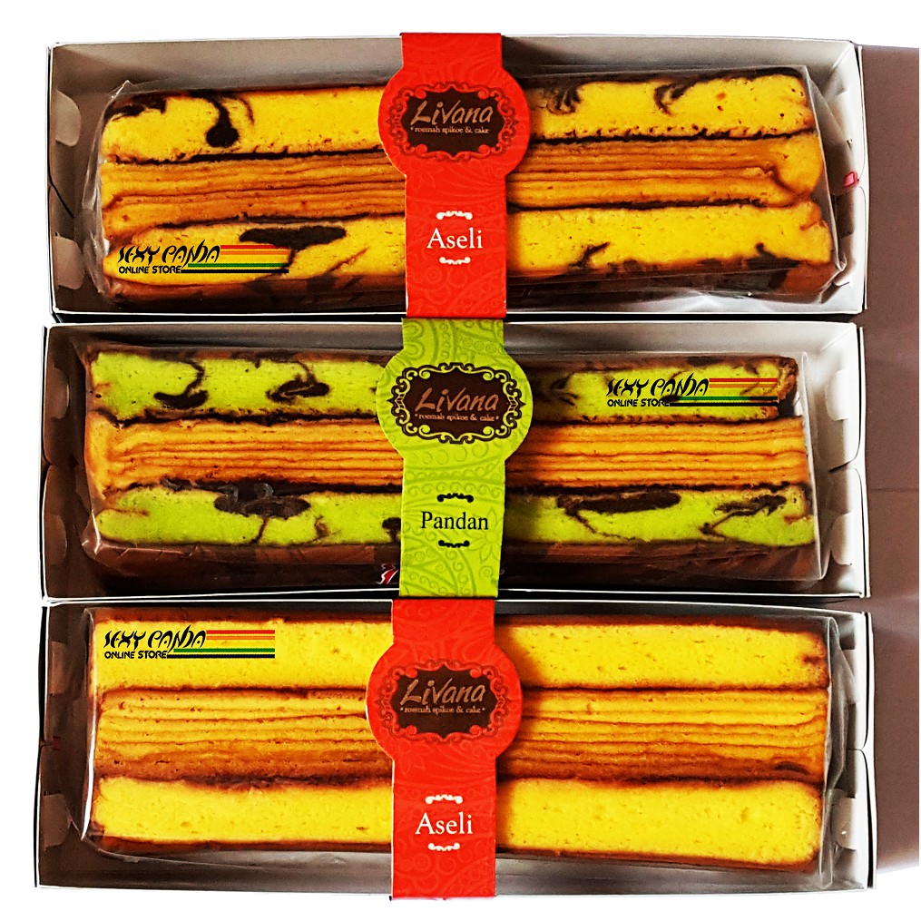 Jual Spikoe Spiku Lapis Legit dan Lapis Legit Batik LIVANA | Shopee ...