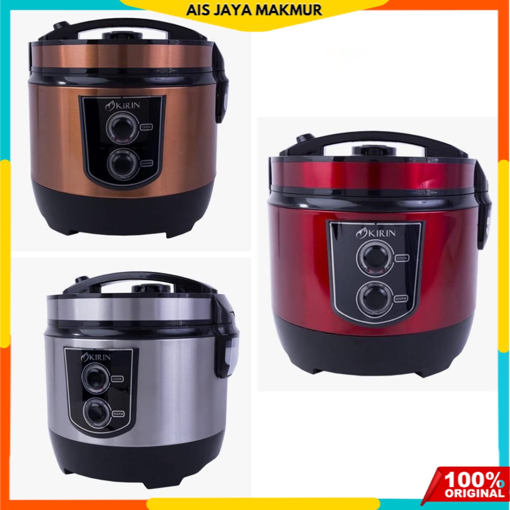 Jual Rice Cooker Magic com Kirin KRC-390 (2 Liter) | Shopee Indonesia