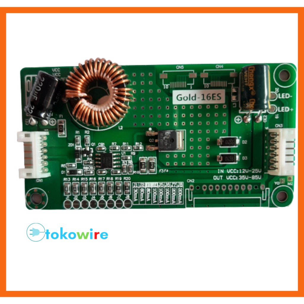 Jual Inverter Backlight Universal LED TV Driver | Shopee Indonesia