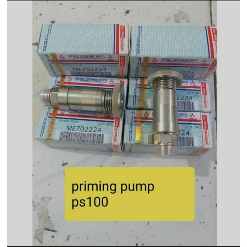 Jual Pompa Solar Tangan Hand Priming Pump Primary Mitsubishi PS100 Canter | Shopee Indonesia