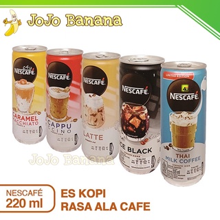 Jual NESCAFE Coffee Drink 220ml - Kopi Kaleng | Shopee Indonesia