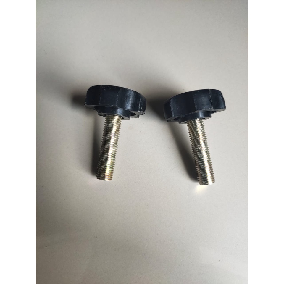 Jual Baut kepala plastik m8 x 40 star knob bolt m8 x40 | Shopee Indonesia