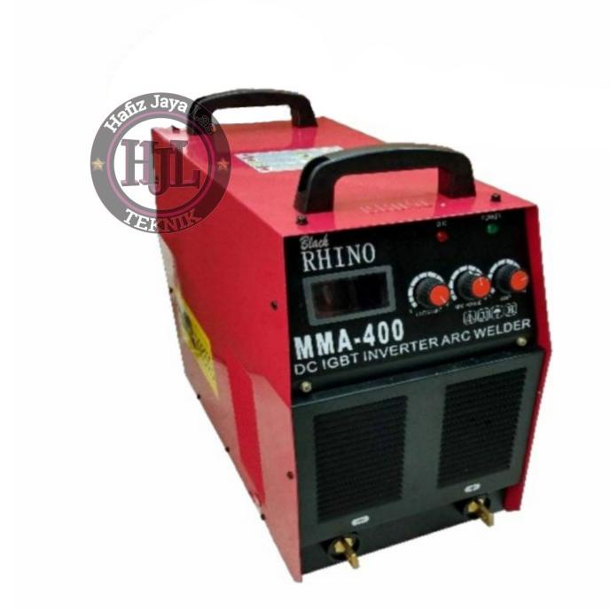 Jual Mesin Las Inverter Rhino Mma 400 3 Phase | Shopee Indonesia