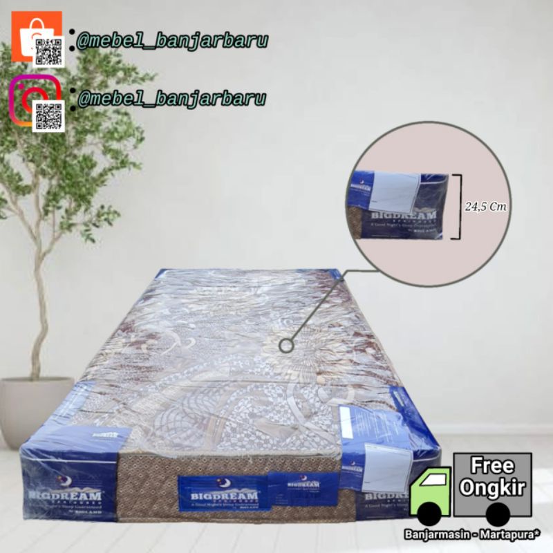Jual SET SPRING BED BIG DREAM BY BIG LAND | Shopee Indonesia