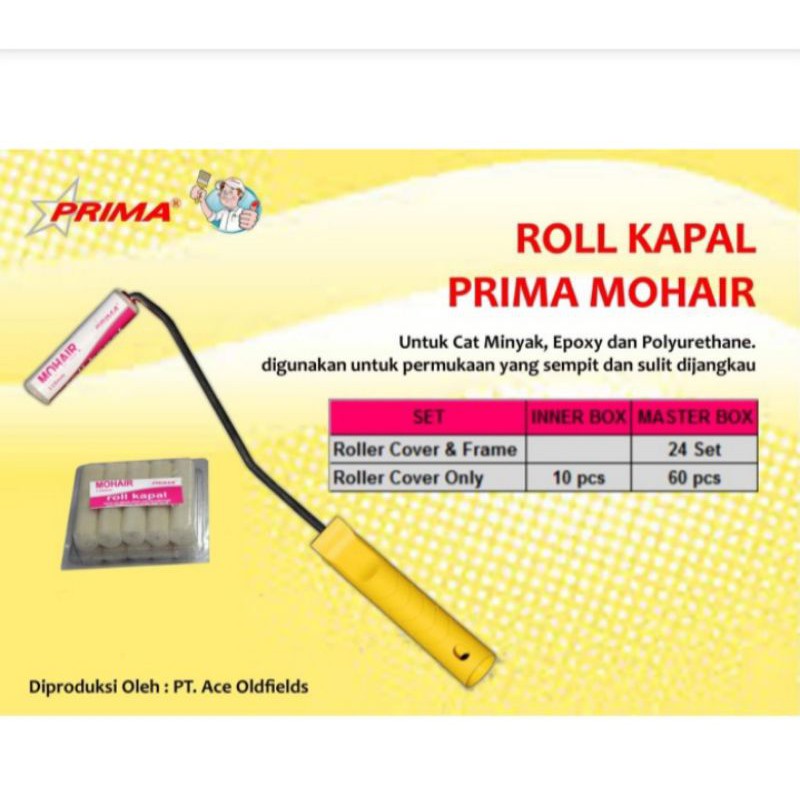 Jual ROL KAPAL MOHAIR | Shopee Indonesia