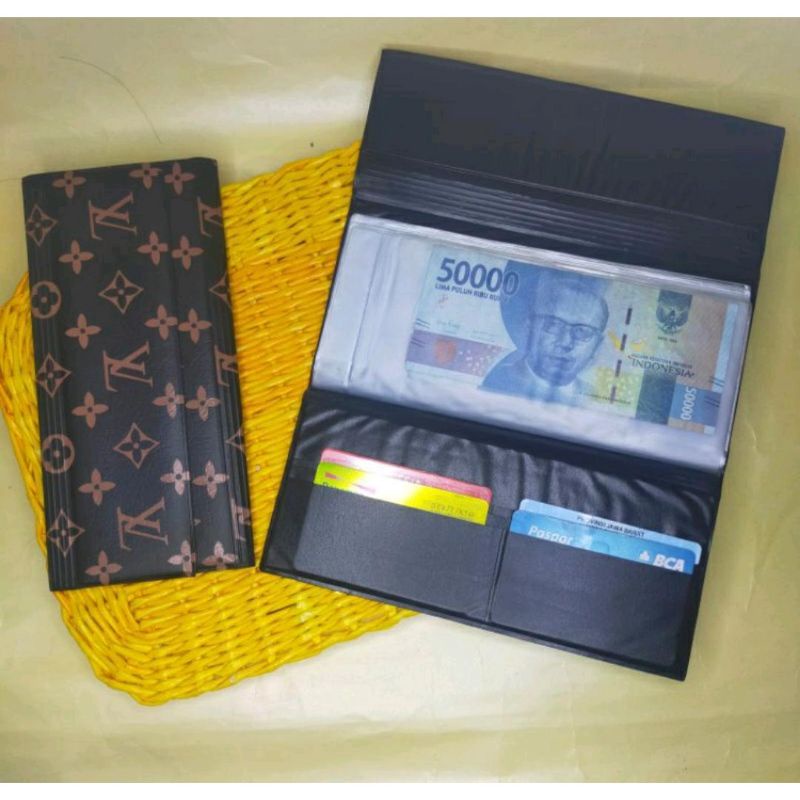 Jual DOMPET DISIPLIN-Keuangan Bulanan Wallet Organizer Dompet Pintar ...