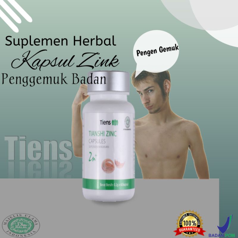 Jual Zinc Penggemuk badan | Shopee Indonesia