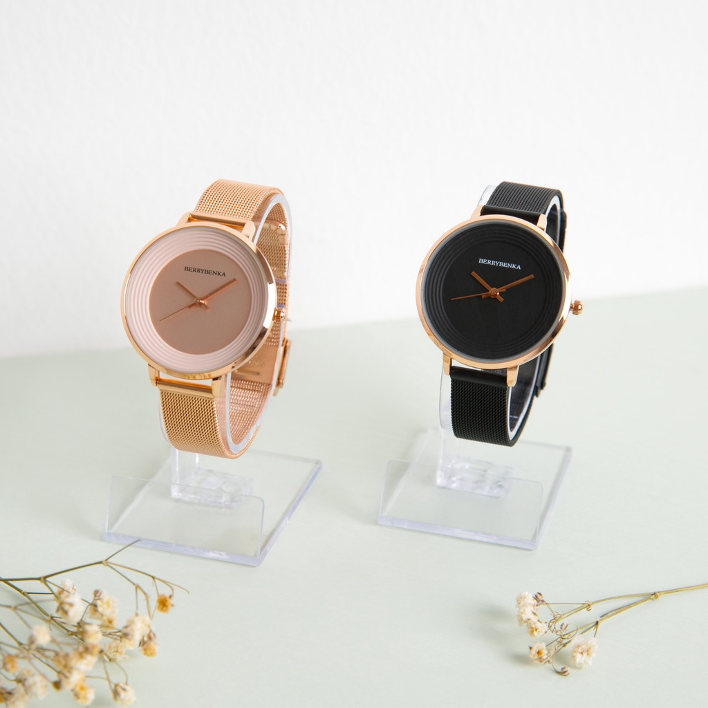 Jual Berrybenka - Jam Tangan Rantai Wanita Sofia Celline Classic ...