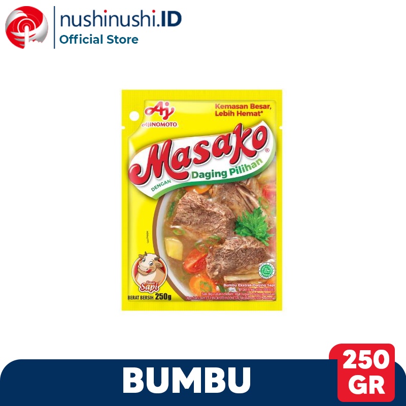 Jual Masako Bumbu Penyedap Rasa Sapi 250 Gr | Shopee Indonesia