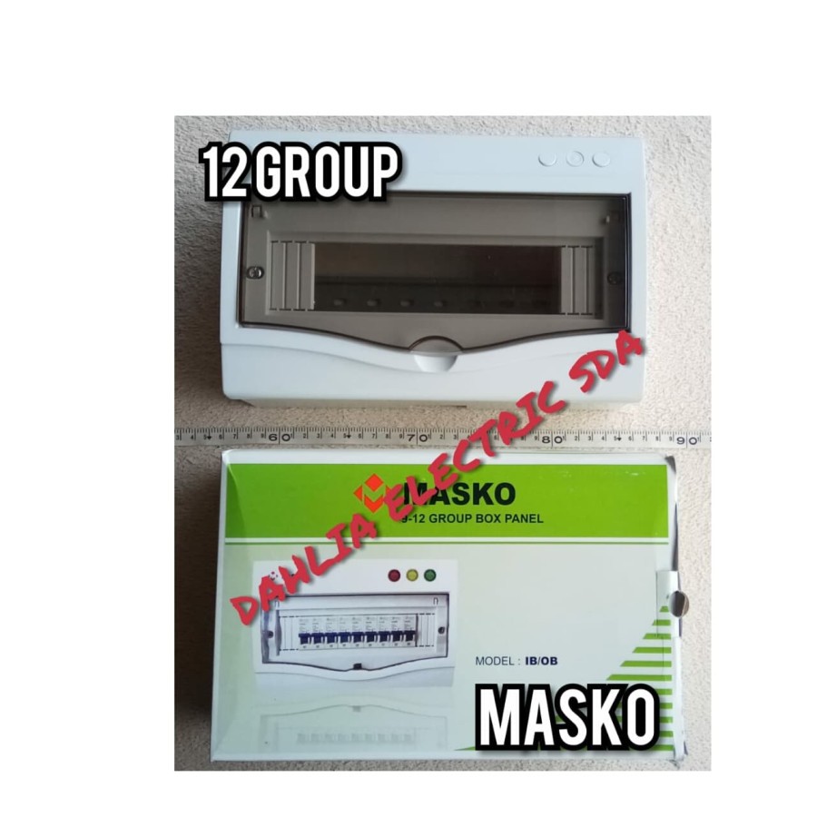 Jual BOX MCB 12 GROUP IB-OB MASKO | Shopee Indonesia