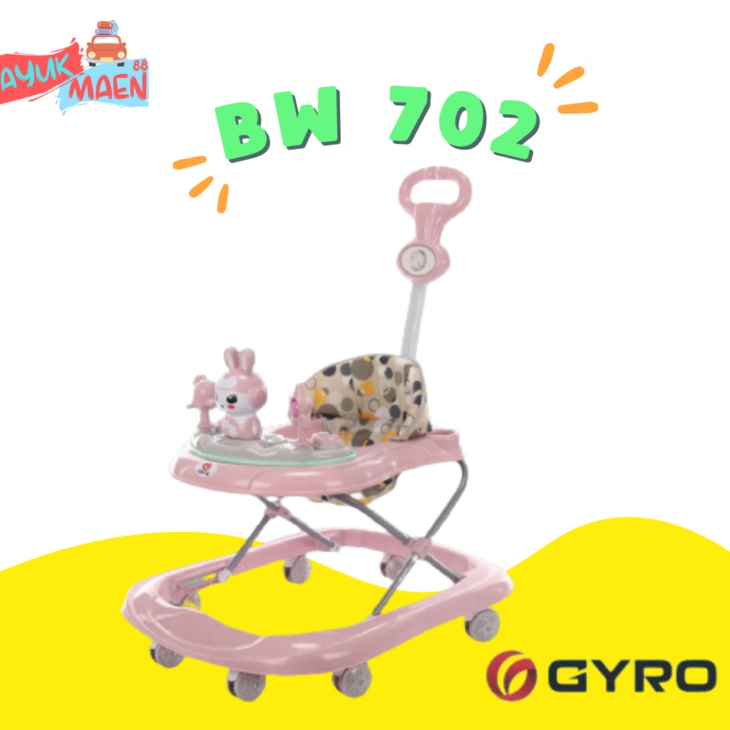 Jual Maenan Anak Baby Walker GYRO 702 - Mainan Anak Baby Walker ...