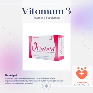 Jual Vitamam 3 Vitamin Ibu Hamil | Shopee Indonesia