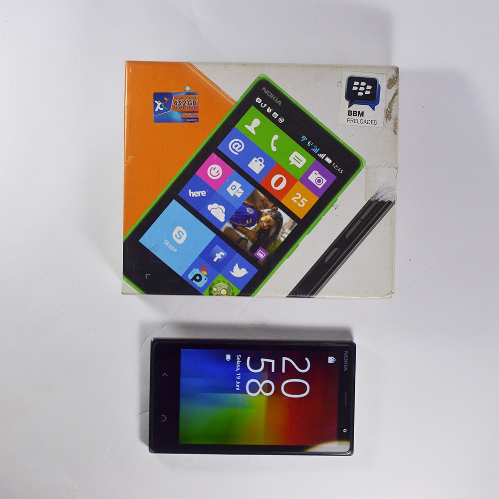 Jual Nokia X2 Dual Sim Android black | Shopee Indonesia