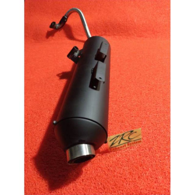 Jual knalpot zrc copy cms vario new / knalpot cms vario led new | Shopee Indonesia