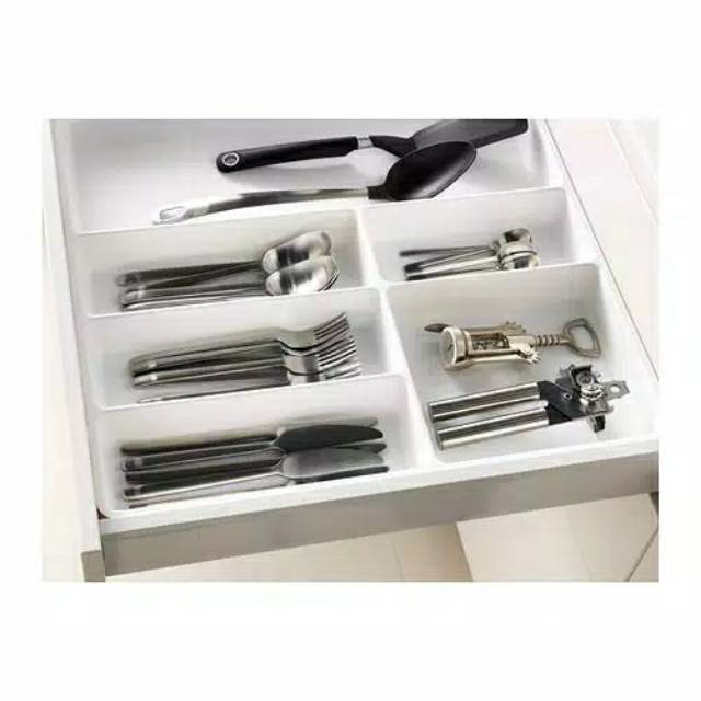 Jual IKEA STODJA/ rak sendok/ Baki Peralatan Makan, 51x50cm | Shopee ...