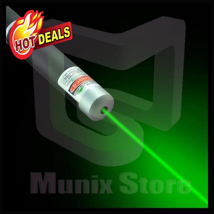 Jual Senter Laser Pointer Presentasi - Warna Hijau Green Laser Best ...
