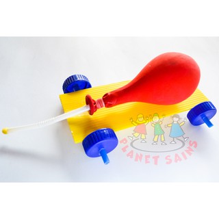 Jual MOBIL BALON - Mainan Anak SD - Eksperimen Sains #dirumahaja ...