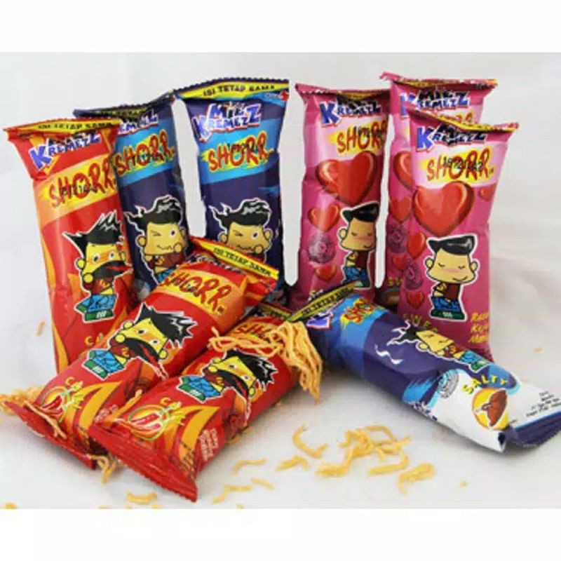 Jual Mie Kremez Shake & Shorr Mie Kremes - 1 box | Shopee Indonesia