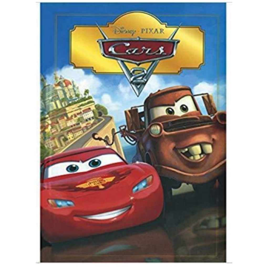 Jual English Story book HC Padded Cars 2 Disney | Shopee Indonesia