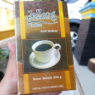 Jual Kopi Jolong Jollong Pati, Robusta Coffee Pati, Jollong Coffee 250 ...