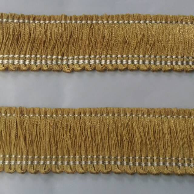 Jual rumbai gold meteran | Shopee Indonesia