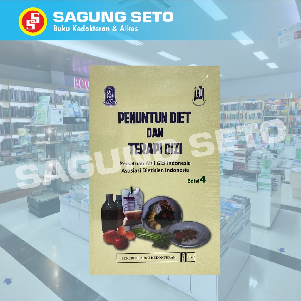 Jual PENUNTUN DIET DAN TERAPI GIZI ED4 - PERSATUAN AHLI GIZI | Shopee ...