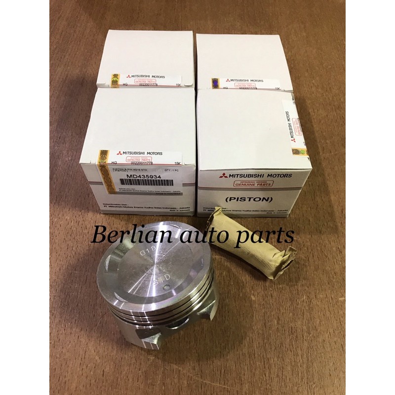 Jual PISTON KUDA BENSIN 1.6 CC STD | Shopee Indonesia