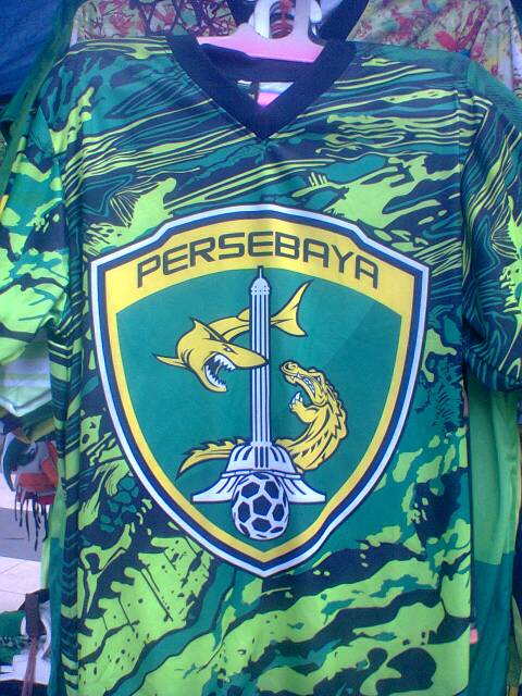 Jual Jersey Persebaya Lambang 1927 Camouflage Kaos Bonek Mania Hijau ...