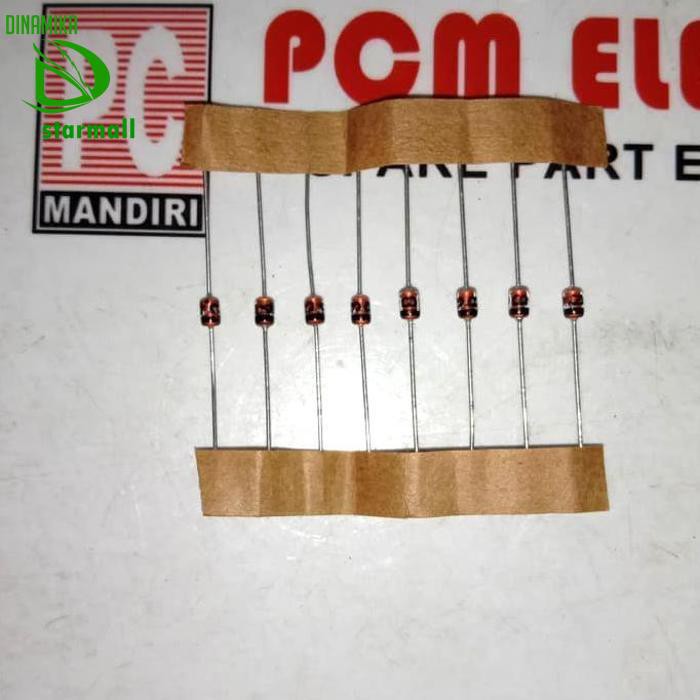 Jual Diode Zener 12V 12 V 0.5Watt 12 Vol Diode Zner Pcmelebik54 Kualitas Baik | Shopee Indonesia