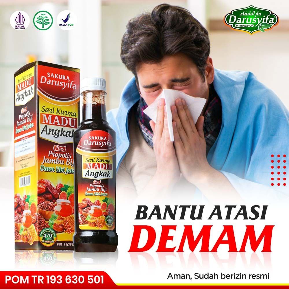 Jual Darusyifa - Sari Kurma Madu Angkak Plus Propolis Jambu Biji Daun ...