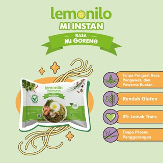 Jual Lemonilo Mie Instan Sehat Alami ( Rasa Mie Goreng ) - Wiranilo ...