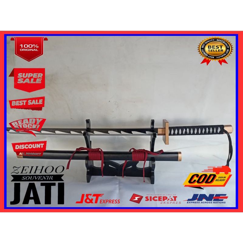 Jual Pedang Kayu Anime Hayabusa dan Hayato Freefire | Shopee Indonesia