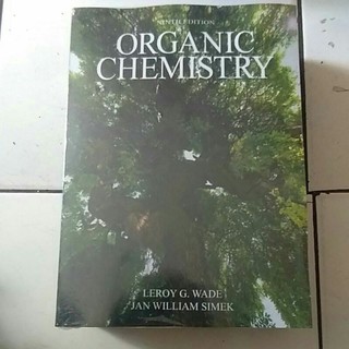Jual BUKU ORGANIC CHEMISTRY 9TH NINTH EDITION LEROY G WADE 9 | Shopee ...