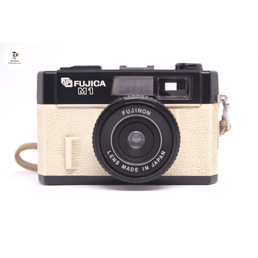 Jual Kamera Analog Fujica M1 White ( Free roll film! ) | Shopee Indonesia