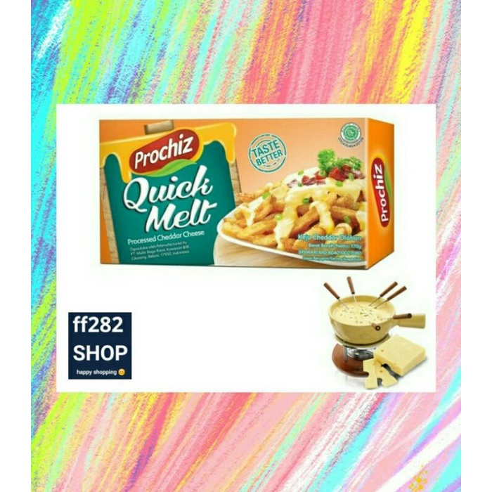 Jual Prochiz Keju Quick Melt 160 gr Indonesia|Shopee Indonesia