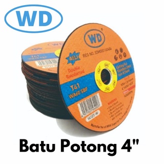 Jual WD Cutting Wheel / Batu Potong 4" 105mm x 1.2mm x 16mm (WA60-SBF ...