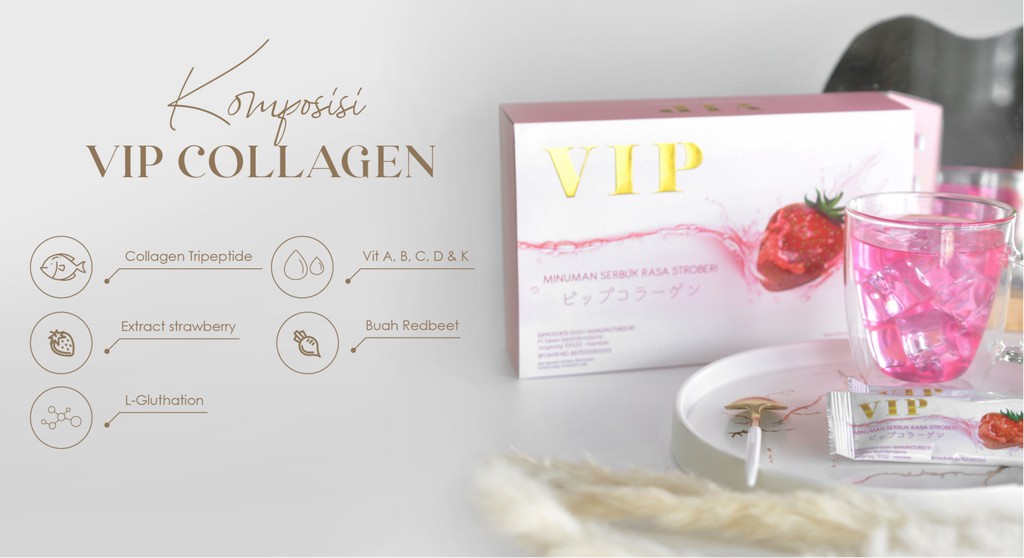 Toko Online VIP Collagen Official Shop | Shopee Indonesia