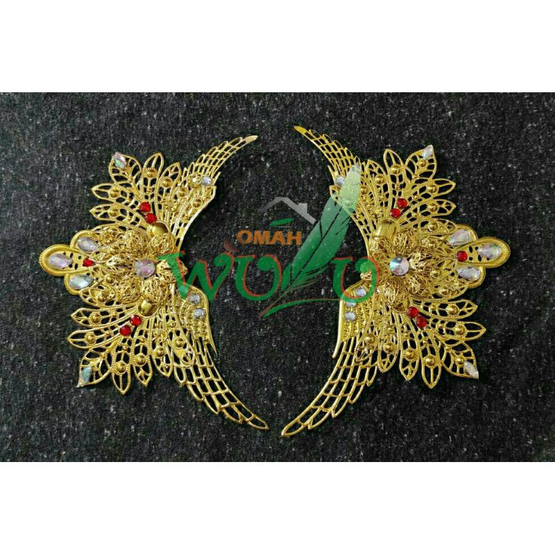 Jual SUMPING Aksesoris Tari (1 SET) | Shopee Indonesia