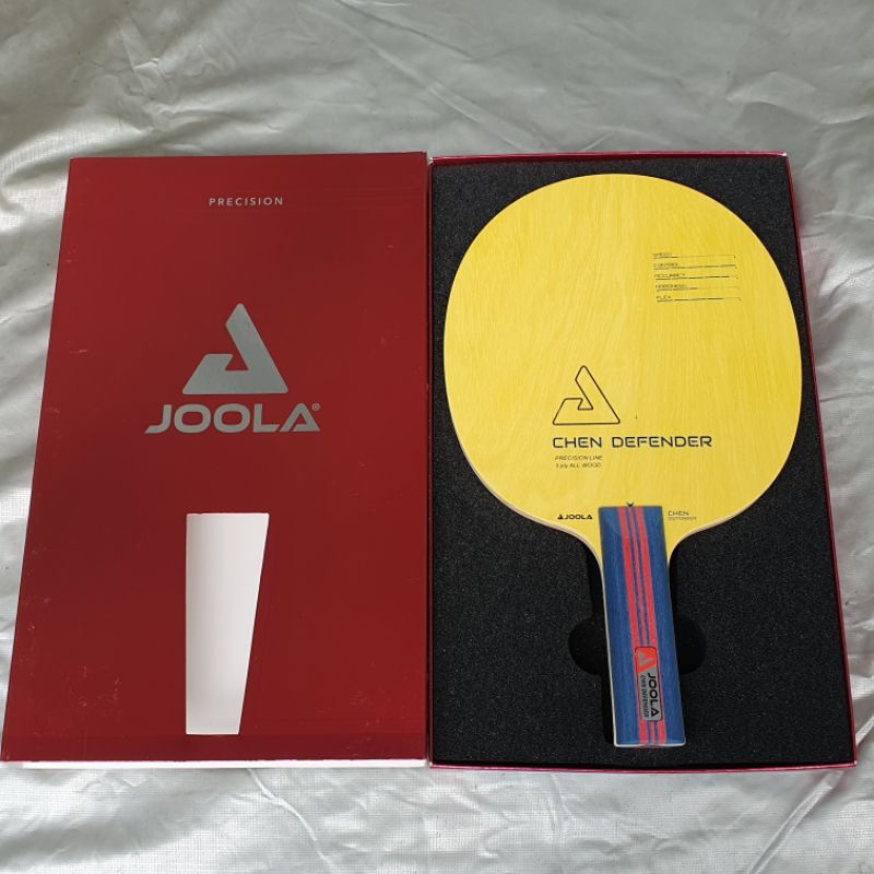 Jual joola Chen defender CWX st bat bet blade ping pong | Shopee Indonesia